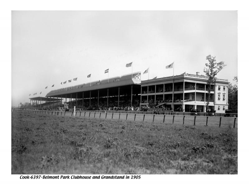 Historical Belmont Park | Belmont Stakes