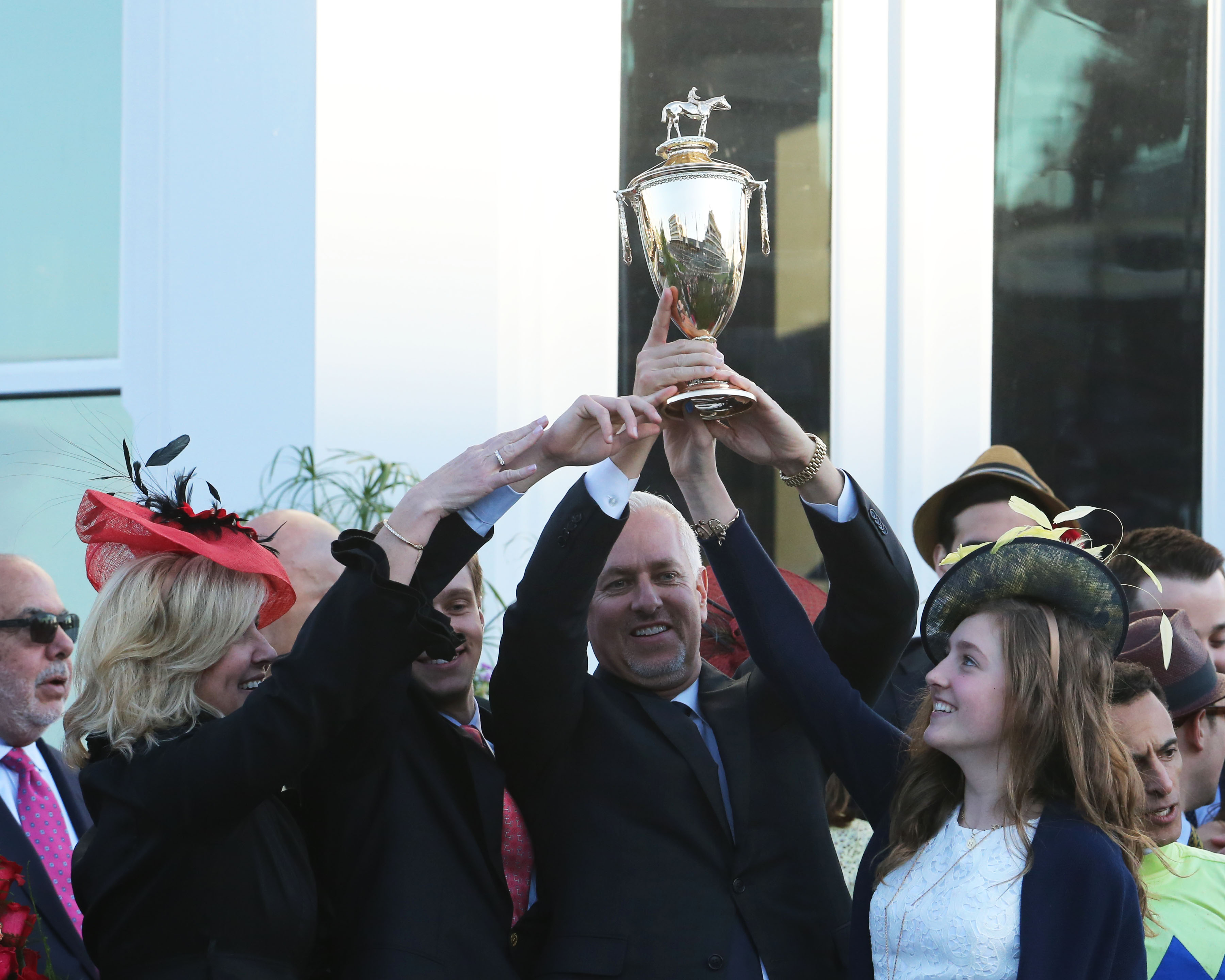 Todd Pletcher discusses Always Dreaming | Belmont Stakes