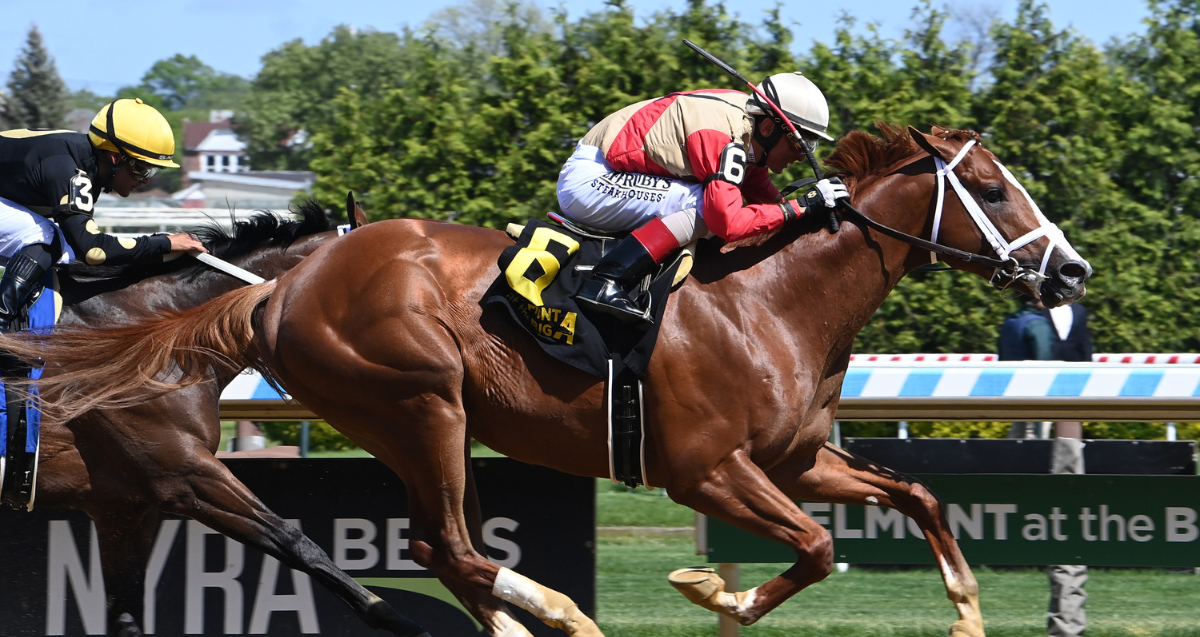 A trio of Pletcher-trained Belmont Stakes contenders on the work tab ...