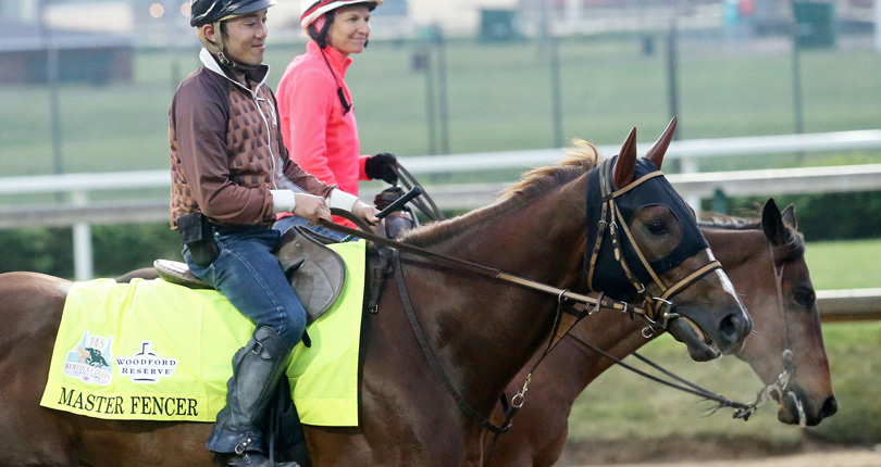 Master Fencer to arrive at Belmont Park on Friday for Belmont Stakes ...