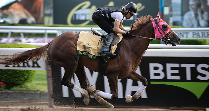 Master Fencer chasing history in the G1 Belmont Stakes presented by ...