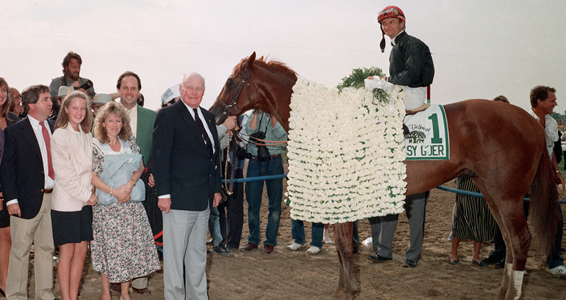 Meet Pat Day at the 2019 Belmont Stakes | Belmont Stakes