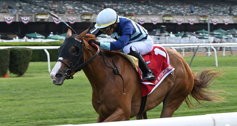 Poppy Flower blooms late to win G3 Intercontinental in final jumps ...