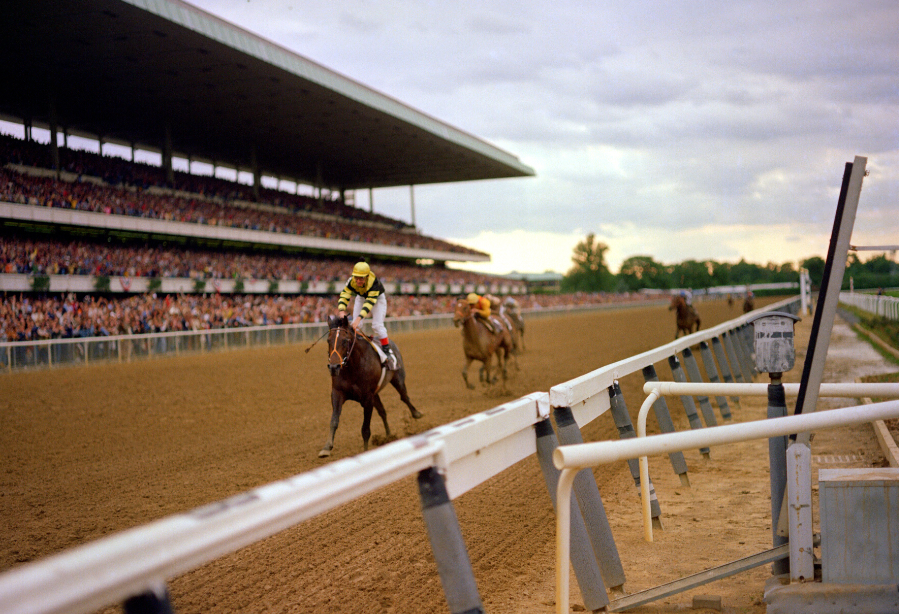 Seattle Slew wins the Belmont Stakes | Belmont Stakes